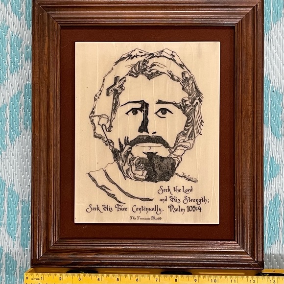 The Tennessee Mint | Art | Vintage 986 Face Of Christ Artist Joe ...